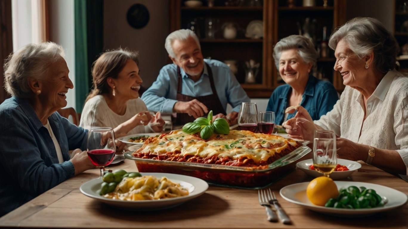Italian Family Lunch Traditions - Gusto Italiano Journey